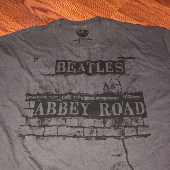 Shirts The Beatles Abbey Road 2 Sided Shirt Xl Poshmark